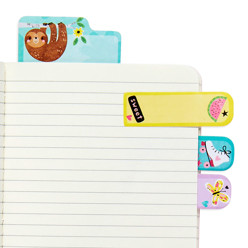 OOLY Note Pals Stick Tabs - Funtastic Friends – WrappedRhodeIsland