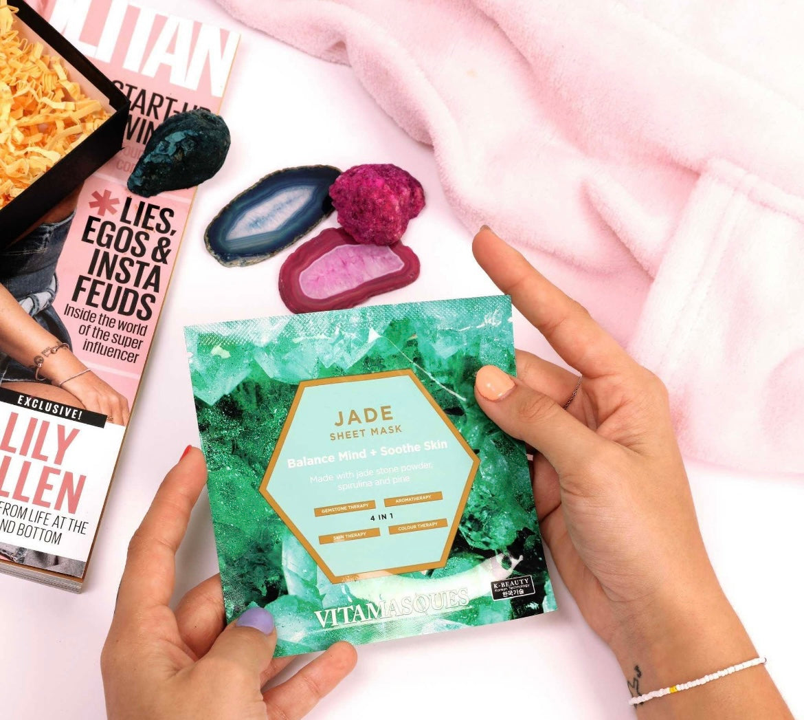 Vitamasques Jade Sheet Face Mask – WrappedRhodeIsland