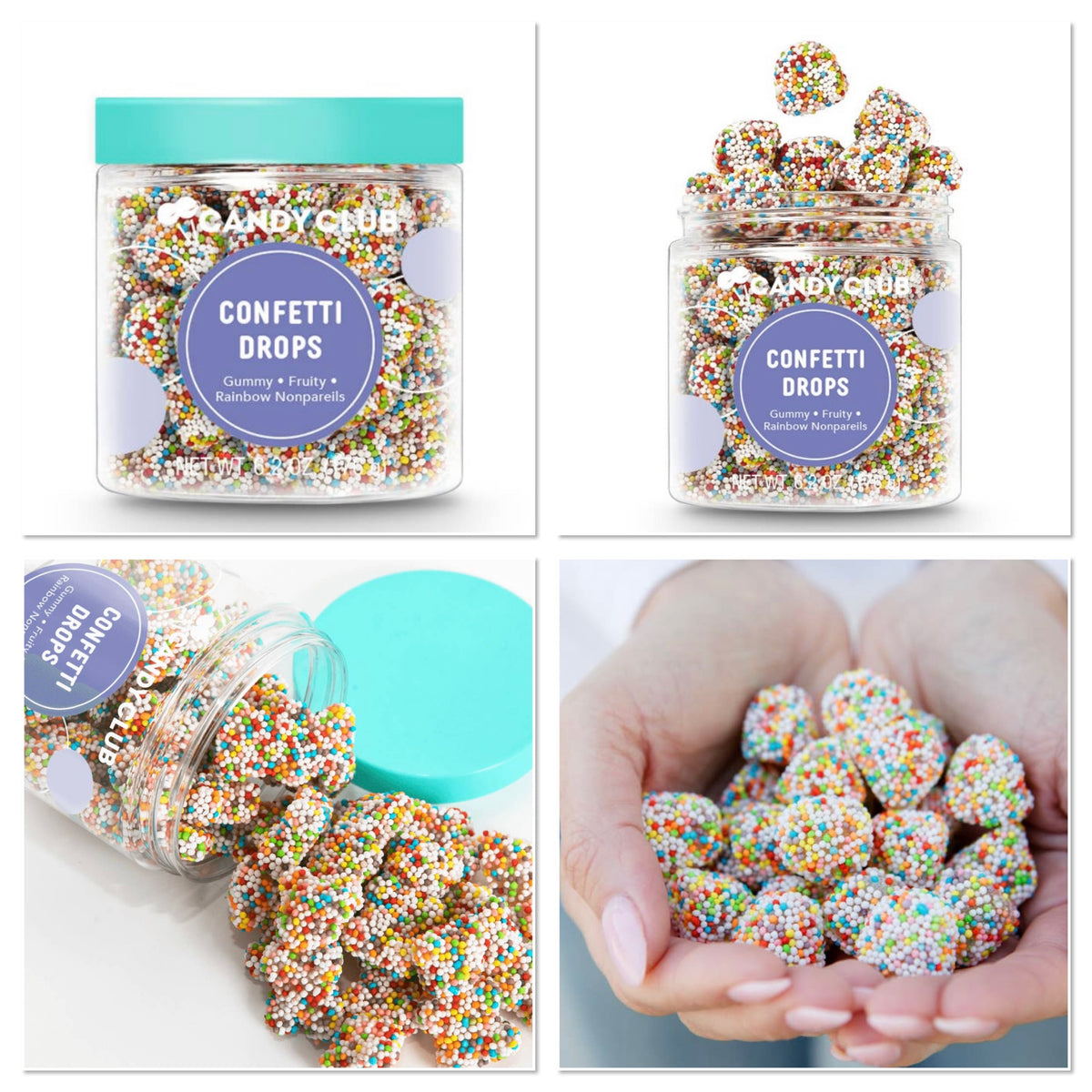 Candy Club-Confetti Drops – WrappedRhodeIsland
